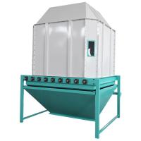 China 15t/H 6m³ Counterflow Pellet Cooler Machine with 1.1kW Motor for Wood Pellet Production for sale