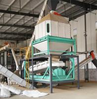 China SS Steel 20t/H 8m³ Counterflow Pellet Cooler for Feed Production Line with 34m³/min Aspiration for sale