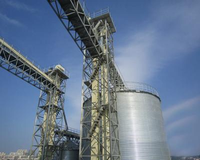 China 30t/H TGSS Heavy Duty Scraper Chain Conveyor - 66.675mm Chain Pitch, 80m Range for Grain & Bulk Materials for sale