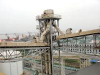 China 30t/H TGSS Heavy Duty Scraper Chain Conveyor - 66.675mm Chain Pitch, 80m Range for Grain & Bulk Materials for sale