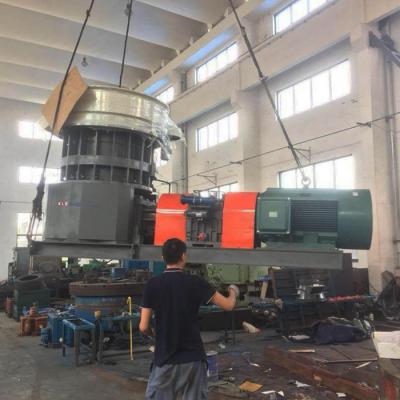 China KLF880 4000mm RDF SRF Pellet Machine - 3-4t/h Output, 200kW Power for Waste-to-Energy Production for sale