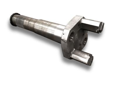 China 120kg 40Cr/42CrMo Pellet Mill Main Shaft - High-Strength Spare Part for Ring Die Pellet Machines for sale