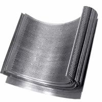China Hammer Mill Screen Mesh 6mm 8mm Hole Steel Alloy Pellet Press Spare Parts for sale