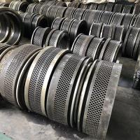 China 20CrMnTi Pellet Mill Ring Die 54-60HRC Hardness with 1.0-28mm Hole Diameter for Biomass and Feed Production for sale