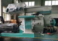 China 6-12mm Biomass Pellet Mill Machine 1-3tph Capacity with 132kW Motor for Wood Pellet Production for sale
