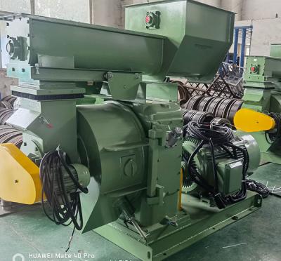 China 6-12mm Biomass Pellet Mill Machine 1-3tph Capacity with 132kW Motor for Wood Pellet Production for sale