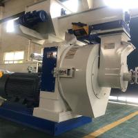 China APL508 4T/H Tapioca Ring Die Pellet Mill with 110KW Power for Biomass Wood Pellet Production for sale