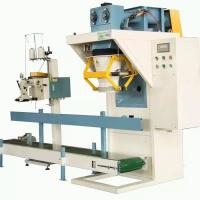 China Automatic Wood Pellet Packing Machine 25kg 50kg 260 Bags per Hour DCS-50 for sale