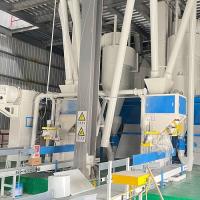 China Automatic Wood Pellet Packing Machine 25kg 50kg 260 Bags per Hour DCS-50 for sale