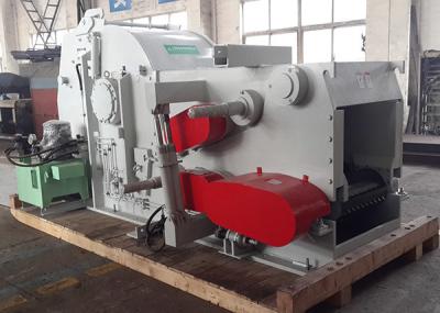 China BX216 10tph Drum Wood Chipper Machine - 230mm Max Log Diameter, 7-8t/h Capacity for sale