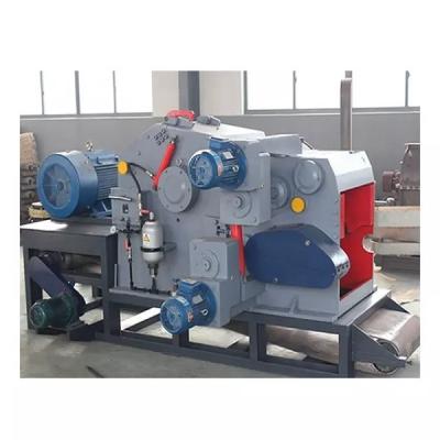 China BX218 15t/H 110kw Drum Wood Chipper Machine 650r/Min for Paper Mills and Wood Processing for sale