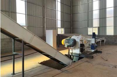 China BX Series Wood Chipper Machine 20TPH Capacity for Paper Mills - 160-400mm Log Diameter, 45-250kW Power for sale