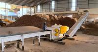 China 30t/H Electric Drum Wood Chipper Machine with 30mm Chip Size and 200-250kW Power for Industrial Processing for sale