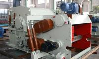 China 30t/H Electric Drum Wood Chipper Machine with 30mm Chip Size and 200-250kW Power for Industrial Processing for sale