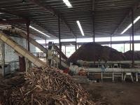 China 30t/H Electric Drum Wood Chipper Machine with 30mm Chip Size and 200-250kW Power for Industrial Processing for sale