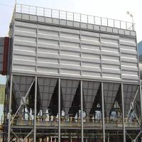 China Air Jet Dust Collector 9500-13000 m3/h Pulse Jet Bag Filter for Wood Pellet Mill for sale