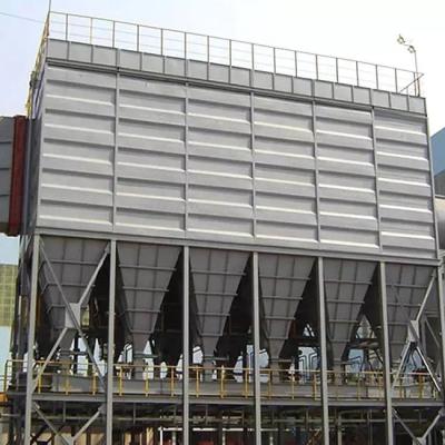 China Air Jet Dust Collector 9500-13000 m3/h Pulse Jet Bag Filter for Wood Pellet Mill for sale