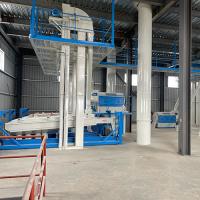 China SCY Series Drum Grain Precleaner Machine 30-50 t/h Capacity for Feed Mills and Grain Processing for sale