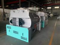 China SHLJ 2t/H Single Shaft Livestock Feed Grinder and Mixer Machine with 1000kg Batch Capacity and 18.5/22kW Power for sale