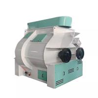 China SHLJ 2t/H Single Shaft Livestock Feed Grinder and Mixer Machine with 1000kg Batch Capacity and 18.5/22kW Power for sale
