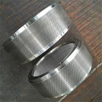China SS X46Cr13 Pellet Machine Ring Die - 1.0-28mm Hole Diameter with Vacuum Heat Treatment for sale