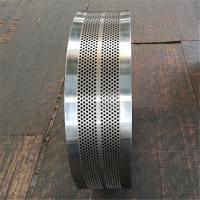 China Anti-Friction Alloy Steel Pellet Mill Ring Die for Straw Processing - 1.0-28mm Hole Diameter, 30-35% Energy Savings for sale