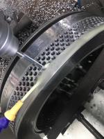 China Anti-Friction Alloy Steel Pellet Mill Ring Die for Straw Processing - 1.0-28mm Hole Diameter, 30-35% Energy Savings for sale