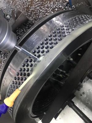 China Anti-Friction Alloy Steel Pellet Mill Ring Die for Straw Processing - 1.0-28mm Hole Diameter, 30-35% Energy Savings for sale