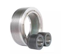 China Awalia CPM Buhler Pellet Machine Ring Die - 140mm Max Thickness, 1.0-28mm Hole Diameter, Alloy/Stainless Steel for sale