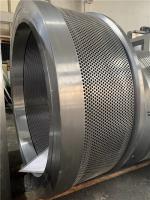 China Awalia CPM Buhler Pellet Machine Ring Die - 140mm Max Thickness, 1.0-28mm Hole Diameter, Alloy/Stainless Steel for sale