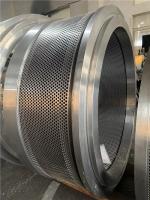 China IDAH530 Anti Friction Pellet Mill Ring Die 1.0-28mm Hole Diameter for Buhler CPM Muyang Feed Machines for sale