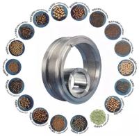 China IDAH530 Anti Friction Pellet Mill Ring Die 1.0-28mm Hole Diameter for Buhler CPM Muyang Feed Machines for sale
