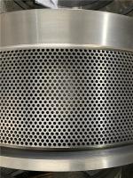 China IDAH530 Anti Friction Pellet Mill Ring Die 1.0-28mm Hole Diameter for Buhler CPM Muyang Feed Machines for sale
