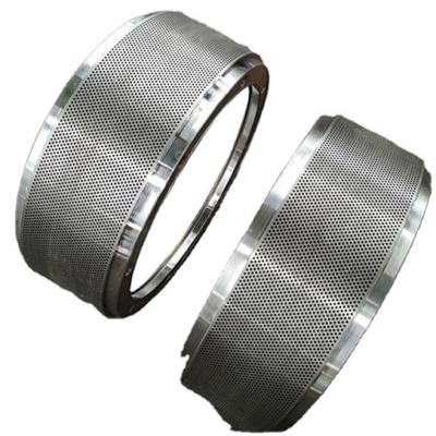 China Awalia 420 Lamec 800 250 SS Pellet Machine Ring Die 6mm Set with 140mm Thickness Capacity for sale