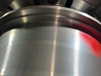 China Awalia 420 Lamec 800 250 SS Pellet Machine Ring Die 6mm Set with 140mm Thickness Capacity for sale