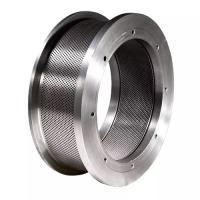China Awalia 420 Lamec 800 250 SS Pellet Machine Ring Die 6mm Set with 140mm Thickness Capacity for sale