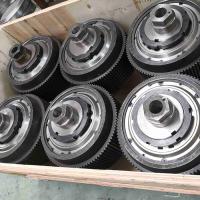 China Anti Friction Straight Tooth Pellet Machine Roller Shell 58-60 HRC Hardness for Biomass and Feed Production for sale