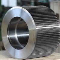 China 20kg Closed Corrugation Pellet Machine Roller with HRC 58-62 Hardness for Pellet Mill Spare Parts for sale