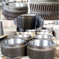 China 20kg Closed Corrugation Pellet Machine Roller with HRC 58-62 Hardness for Pellet Mill Spare Parts for sale