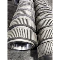 China 20kgs Flat Pellet Machine Roller Shell with 58-62HRC Hardness for Biomass and Feed Processing for sale
