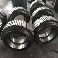 China XGJ560 Pellet Machine Roller Shell 58-60HRC Hardness Alloy Steel 60Si2Mn 20CrMnTi Custom Manufacturing for sale