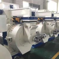 China CPM 3T/H Commercial Wood Pellet Machine 650mm Flat Die Pellet Mill Equipment for sale