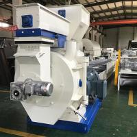 China CPM 3T/H Commercial Wood Pellet Machine 650mm Flat Die Pellet Mill Equipment for sale