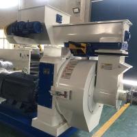 China MZHL420 Wood Pellet Mill 1-1.5 T/H Capacity with 420mm Ring Die and Siemens Motor for sale