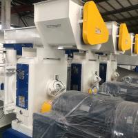 China MZHL420 Wood Pellet Mill 1-1.5 T/H Capacity with 420mm Ring Die and Siemens Motor for sale