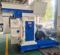 China MZHL420 Wood Pellet Mill 1-1.5 T/H Capacity with 420mm Ring Die and Siemens Motor for sale