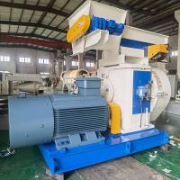 China CPM Ring Die Wood Pellet Mill Machine 200kW 3t/h Capacity with 650mm Die Diameter for Commercial Biomass Processing for sale