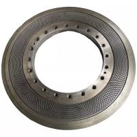 China X46Cr13 Stainless Steel Flat Pellet Machine Ring Die 52-55 HRC for Amandus Kahl 175-1500mm for sale