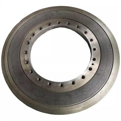 China X46Cr13 Stainless Steel Flat Pellet Machine Ring Die 52-55 HRC for Amandus Kahl 175-1500mm for sale