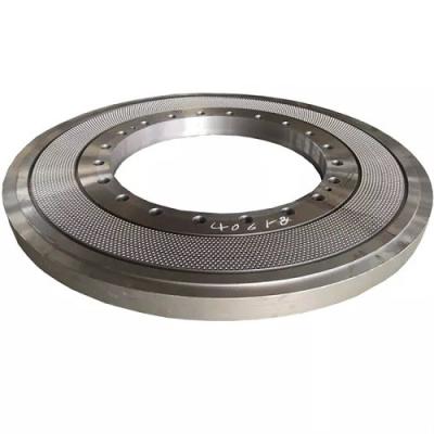 China Flat Matrix Pellet Machine Ring Die 175mm-1500mm Stainless Steel X46Cr13 for sale
